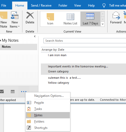 How to Use Sticky Notes in Microsoft Outlook for Quick Reminders ...