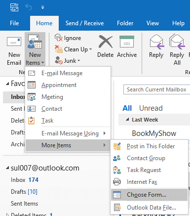 How To Use Email Templates In MS Outlook to Quickly Compose Emails ...