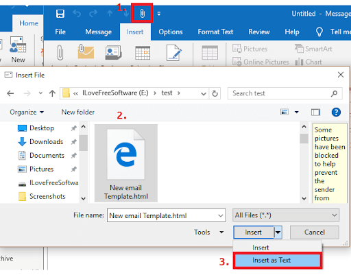 How To Use Email Templates In MS Outlook to Quickly Compose Emails ...