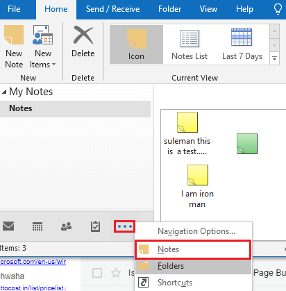 How To Save Calendar Events, Notes As File in MS Outlook Emails ...