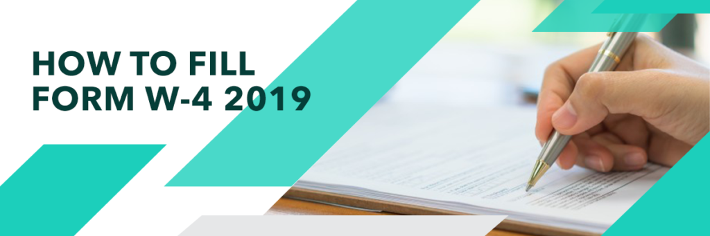 How to Fill Out Form W-4 2019 - Compliance Prime Blog