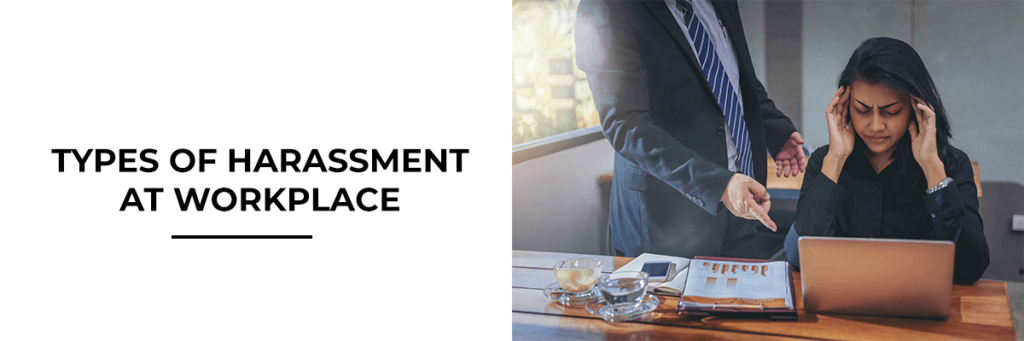 Types of Harassment at Workplace - Compliance Prime Blog