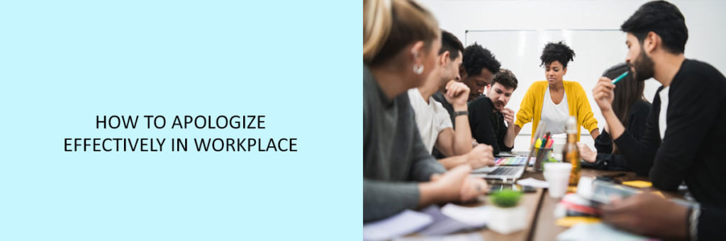 How to Apologize Effectively in the Workplace - Compliance Prime Blog