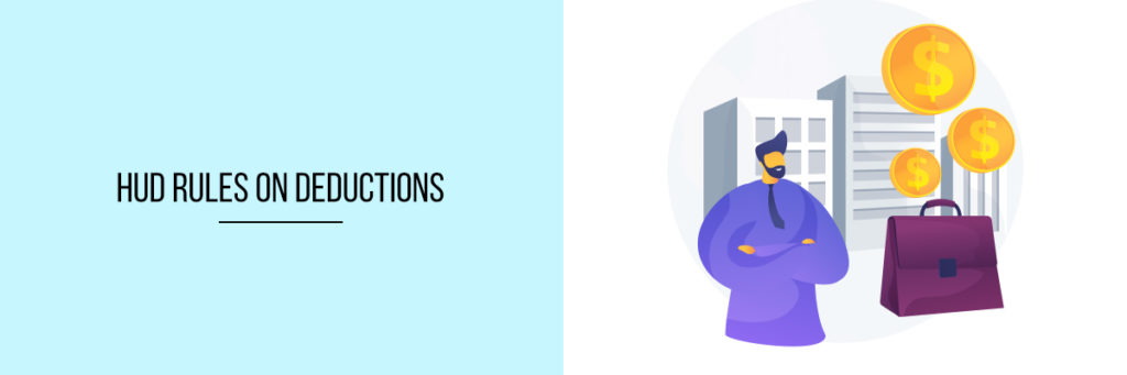 HUD Rules on Deductions - Compliance Prime Blog