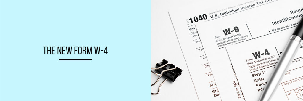 The New Form W-4 - Compliance Prime Blog