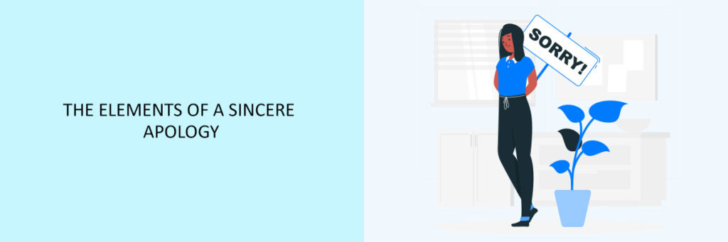 The Elements Of A Sincere Apology - Compliance Prime Blog