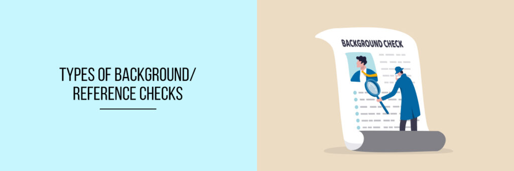 Types of Background/Reference Checks - Compliance Prime Blog