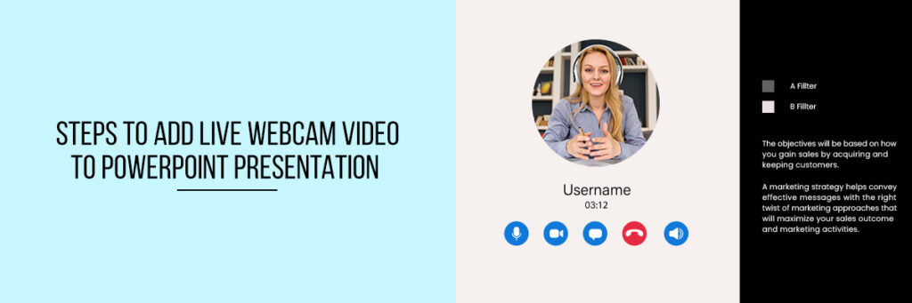 Steps to Add Live Webcam Video to Powerpoint Presentation - Compliance ...