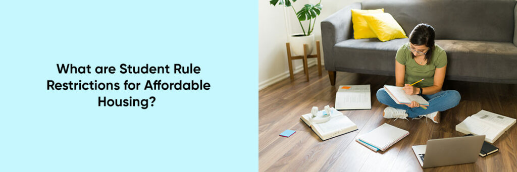What are Student Rule Restrictions for Affordable Housing? - Compliance ...