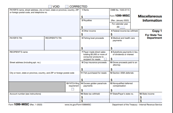 Unraveling the 1099-MISC Form: What is 1099-MISC, and How is it ...