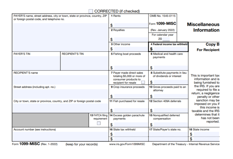 Unraveling the 1099-MISC Form: What is 1099-MISC, and How is it ...