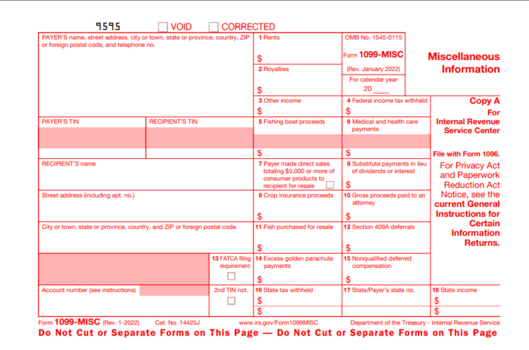 Unraveling the 1099-MISC Form: What is 1099-MISC, and How is it ...