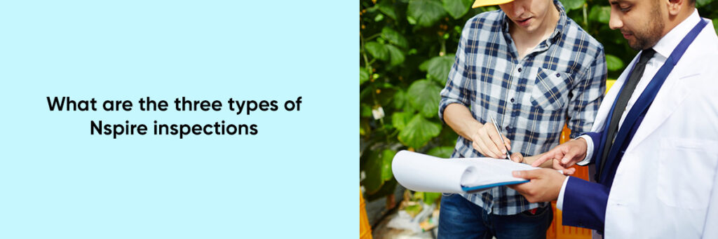 What are the three types of Nspire inspections? - Compliance Prime Blog