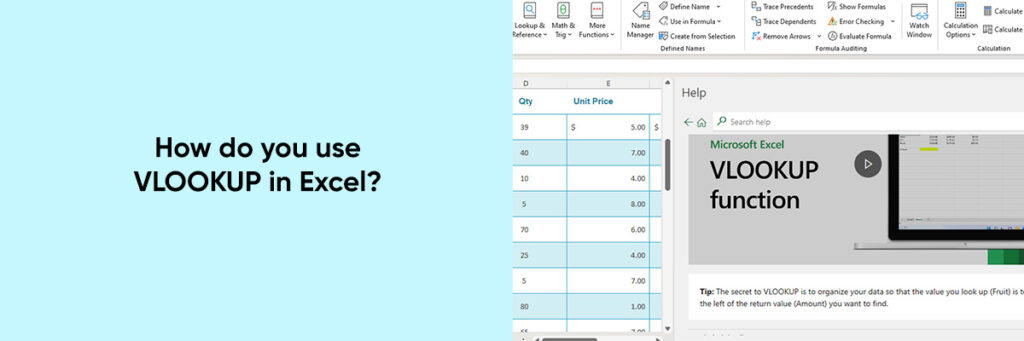 How do you use VLOOKUP in Excel? - Compliance Prime Blog