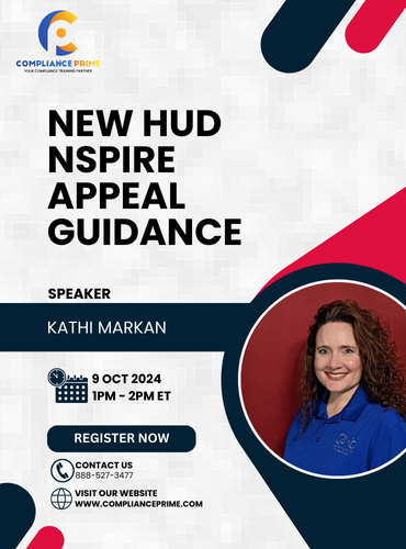 2023 HOTMA Updates: Public Housing Final Rule Webinar - Compliance Prime